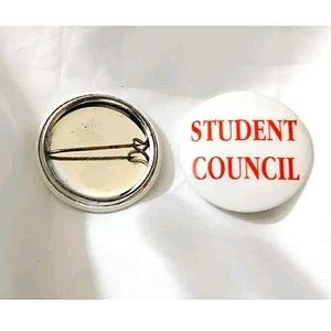 Other | New 25x Student Council Buttons 1 Elementary School High School ...